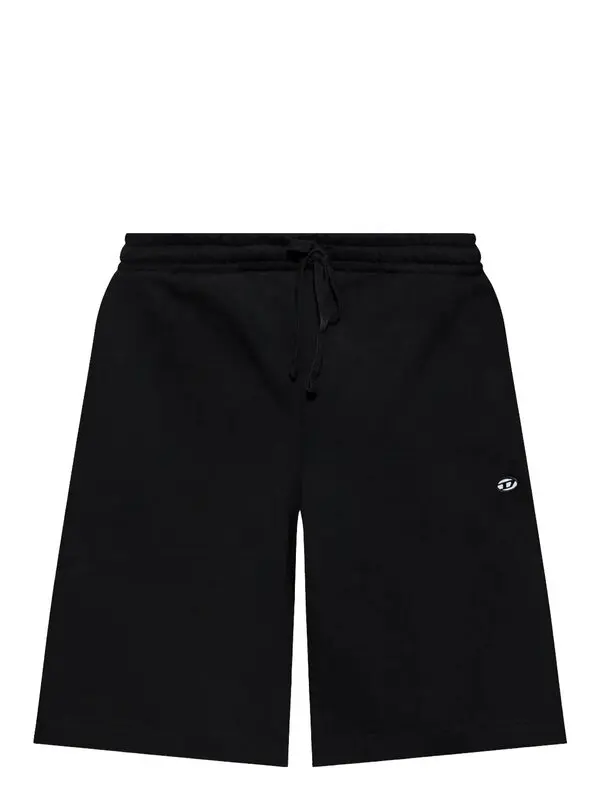 DIESEL® P-crown-doval Shorts - Black
