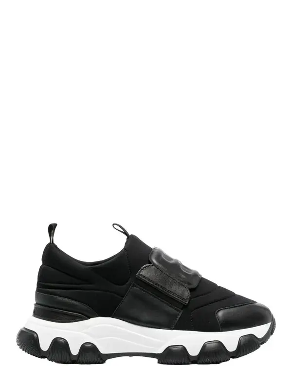 Hogan Hyperactive Slip-on Sneakers - Black