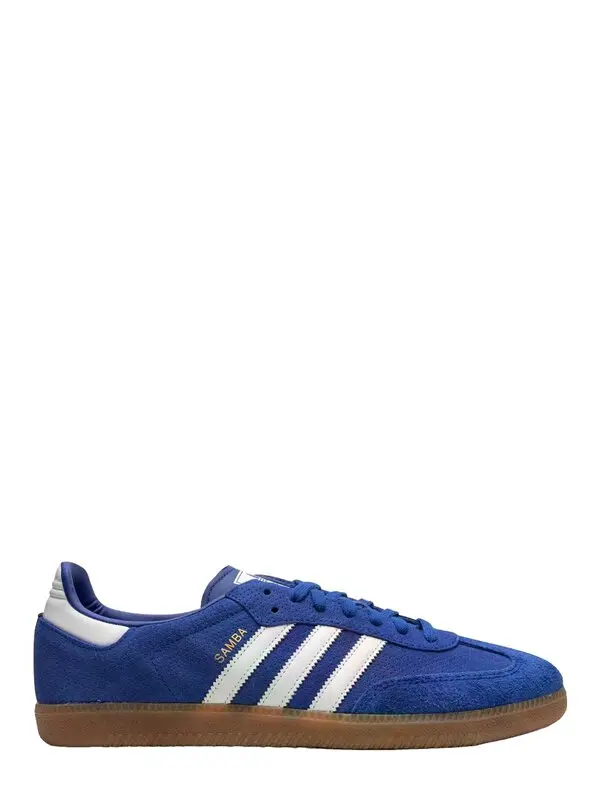 Adidas Samba Og Royal Gum Sneakers - Blue