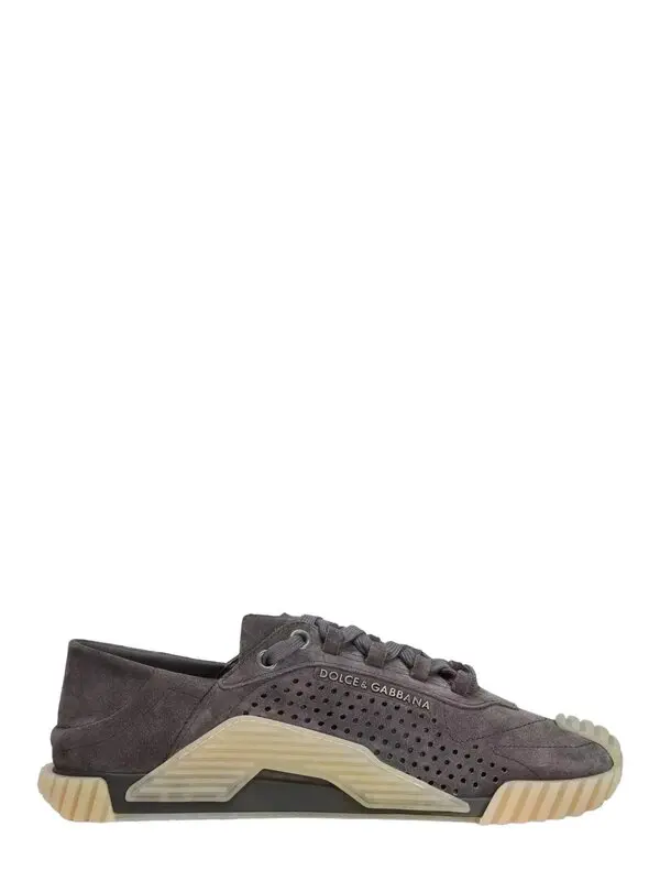 Dolce & Gabbana Suede Sneakers - Grey