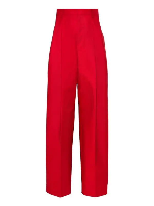 Jacquemus Le Pantalon Curzio Trousers - Red