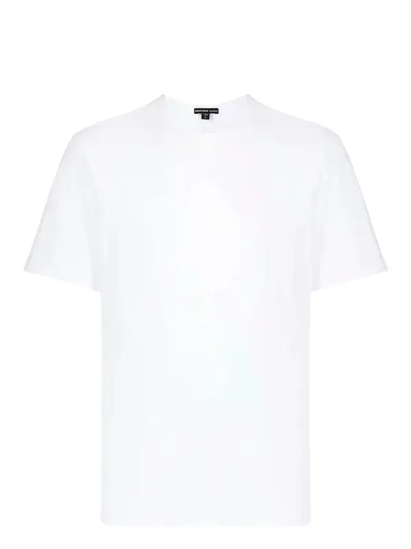 JAMES PERSE Luxe Lotus Jersey T-shirt - White