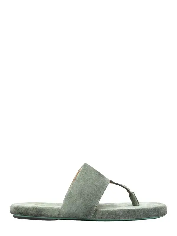 Marsèll Spanciata Leather Sandals - Green