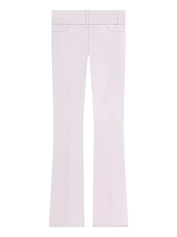 COURREGES Bootcut Trousers - Pink