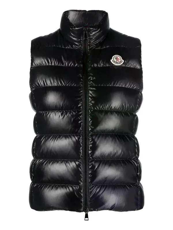 Moncler Ghany Padded Down Gilet - Black