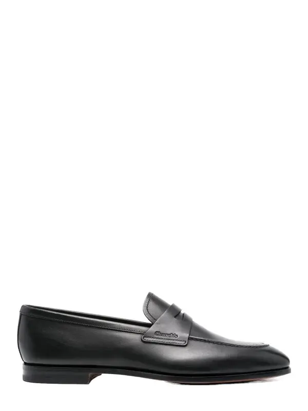 Church's Maesteg Leather Loafers - Black