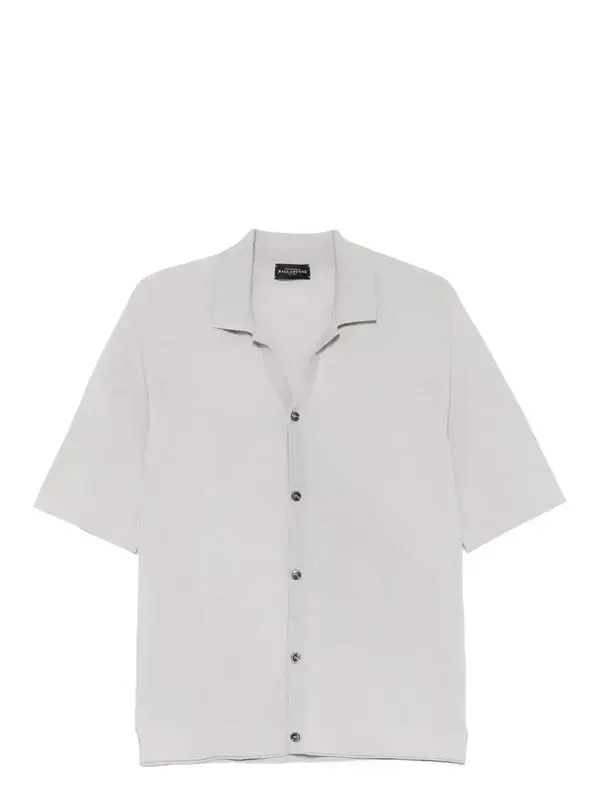 BALLANTYNE Cotton Shirt - Grey