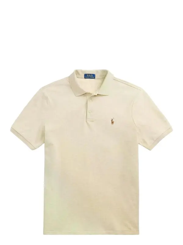 Polo Ralph Lauren Embroidered Polo Shirt - Neutrals