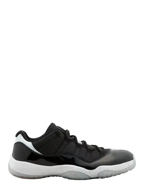 JORDAN 11 Retro Low Infrared Sneakers - Black
