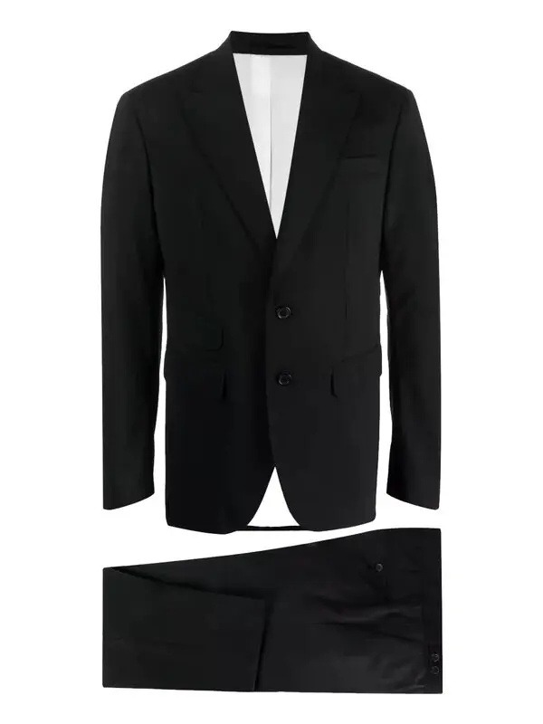 Dsquared2 Single-breasted Two-piece Suit - Black
