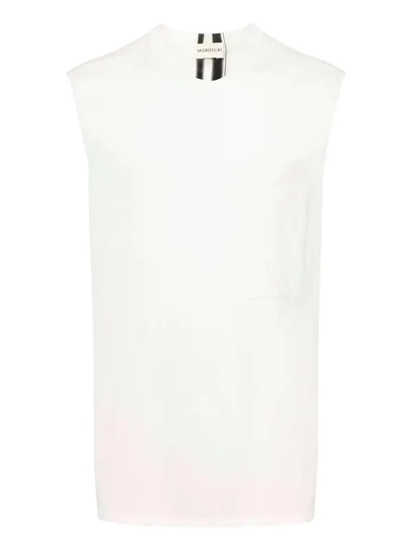 MORDECAI Sleeveless Jumper - Neutrals
