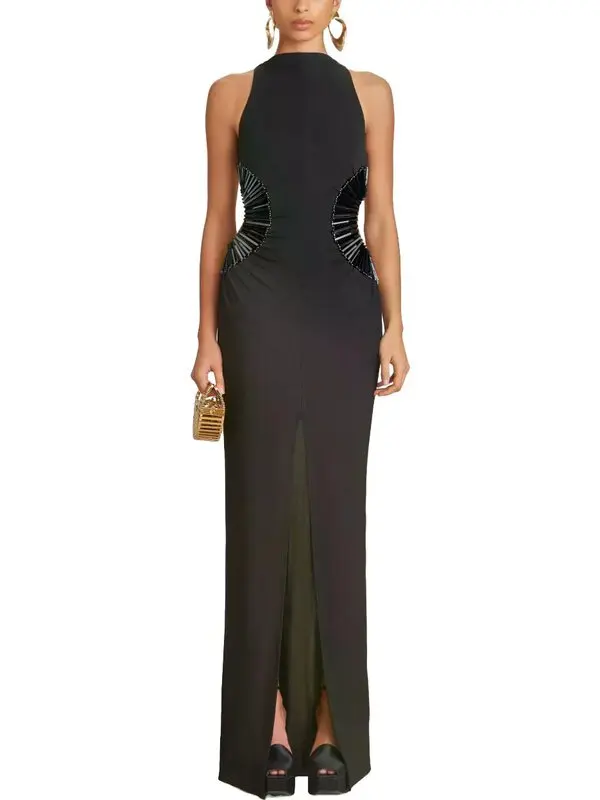 Cult Gaia Ryann Gown - Black