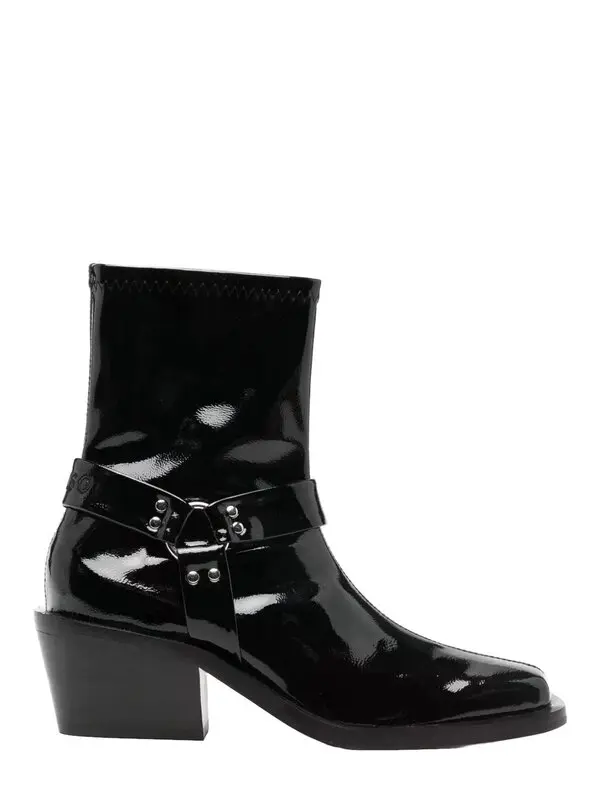 Senso 60mm Kelsey Ii Cowboy Boots - Black