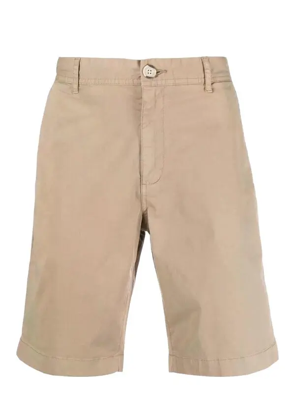 Woolrich Knee-length Cotton Chino Shorts - Neutrals