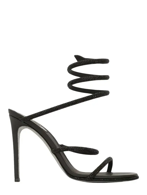 Rene Caovilla Cleo High-heel Sandals - Black