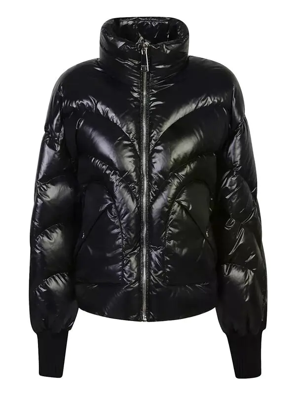 Khrisjoy Corazon Puffer Jacket - Black