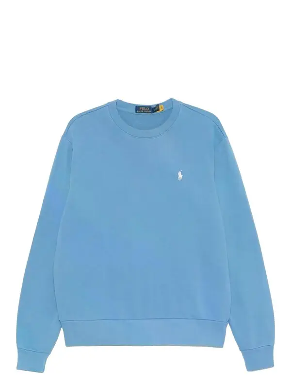 Polo Ralph Lauren Polo Pony-embroidered Sweatshirt - Blue
