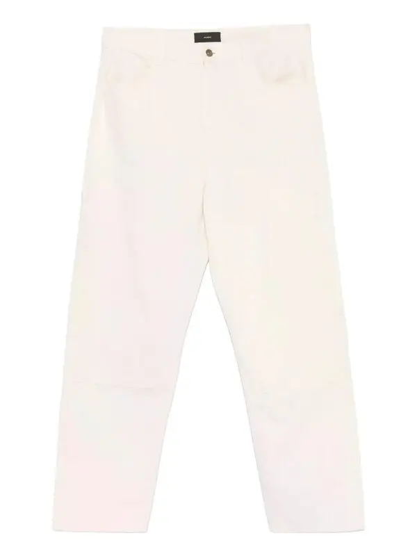 Alanui Raw Cargo Denim Pants - Neutrals