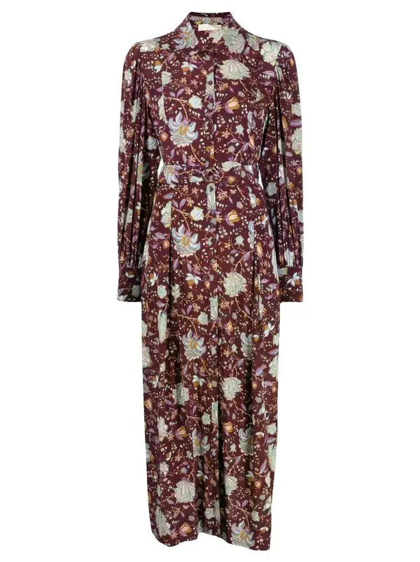 Ulla Johnson Athena Graphic-print Dress - Red