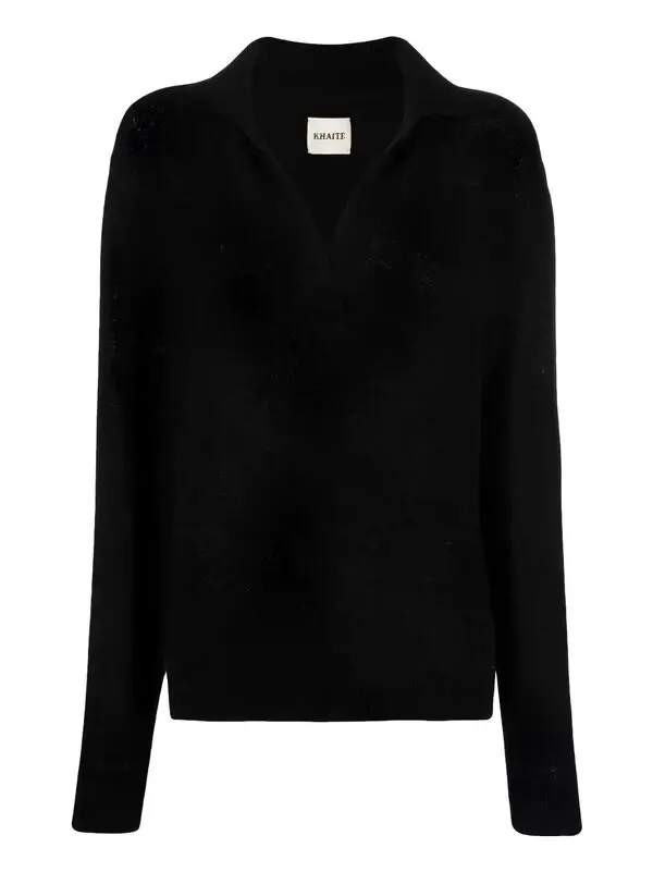 Khaite Jo Pullover Jumper - Black