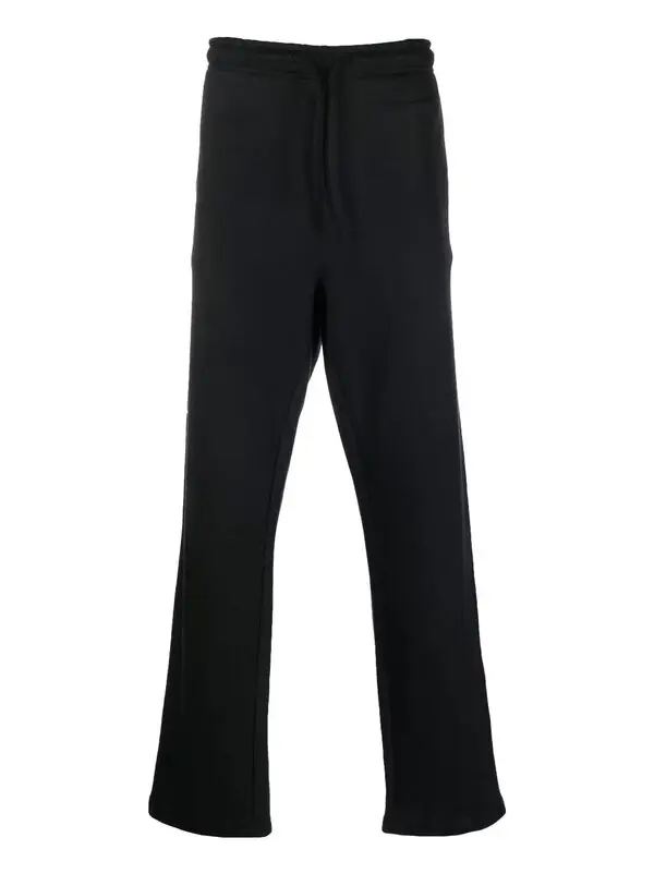 032C Logo-patch Track Pants - Black