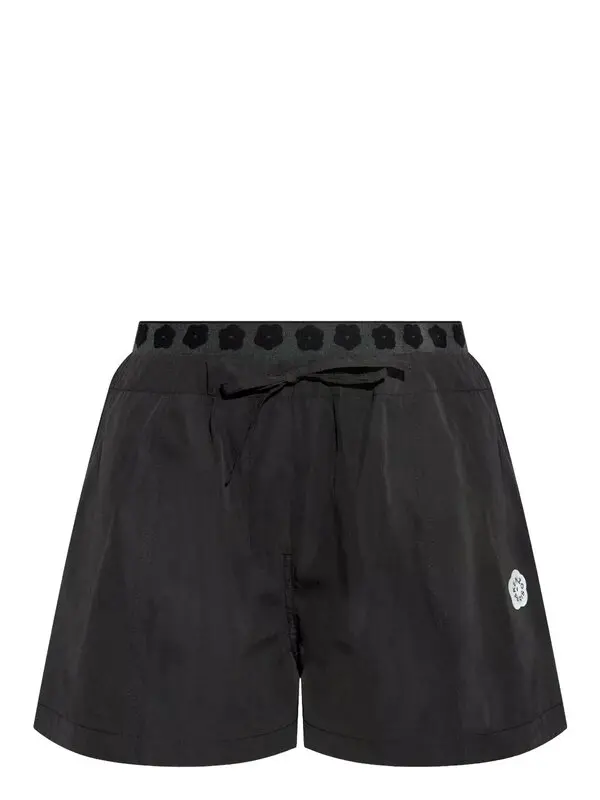 Kenzo Boke Flower 2.0 Shorts - Black