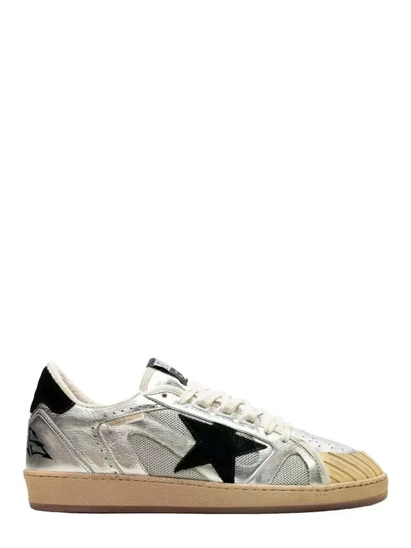 GOLDEN GOOSE Ball Star Sneakers - Grey
