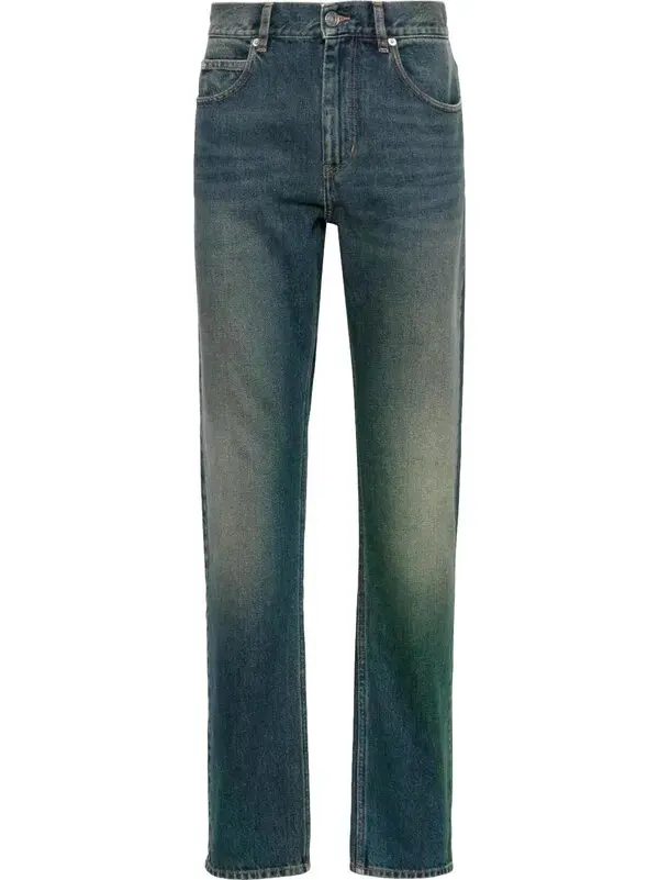 MARANT Jack Straight-leg Jeans - Blue