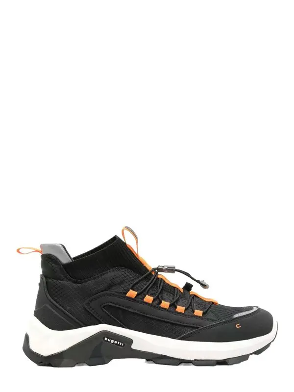BUGATTI Nakota Logo-print Sneakers - Black
