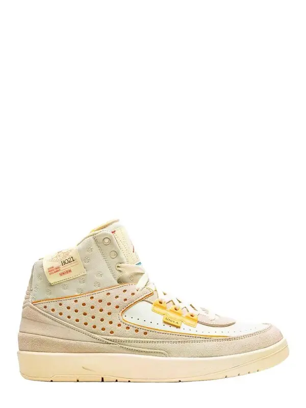 JORDAN X Union Air 2 Sp Rattan Sneakers - Neutrals