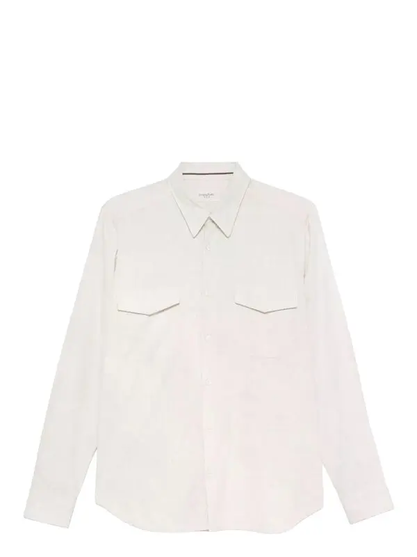 TINTORIA MATTEI 954 Cotton Shirt - Neutrals