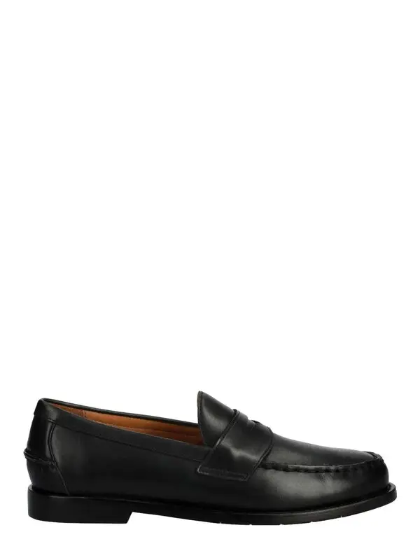 Polo Ralph Lauren Alston Penny Loafers - Black