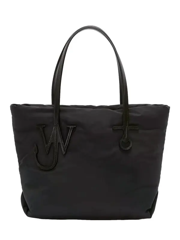 JW Anderson Puffy Anchor Tote Bag - Black