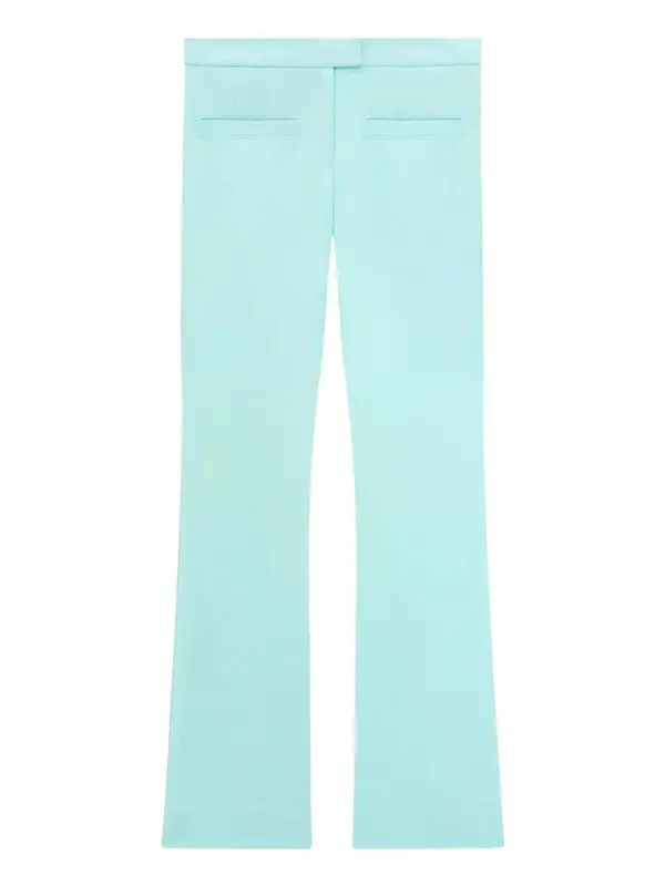 COURREGES Flared Trousers - Blue