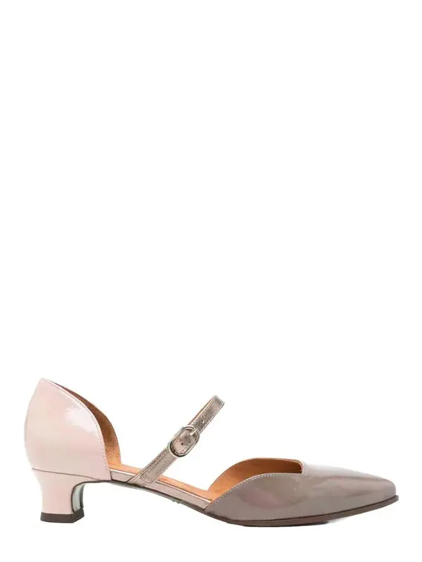 Chie Mihara 35mm Handya Pumps - Grey