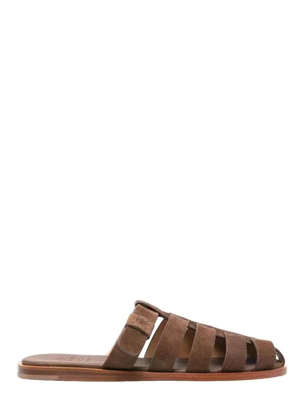 Church's Oban Leather Sandals - Brown