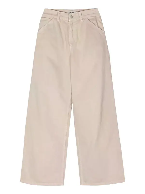 Carhartt Work In Progress Straight-leg Cotton Carpenter Jeans - Neutrals