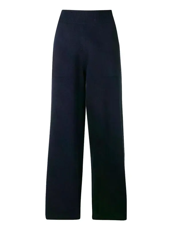 BARRIE Flared Track Pants - Blue