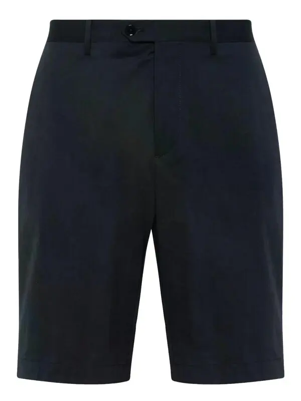 Etro Pegaso-embroidery Shorts - Blue
