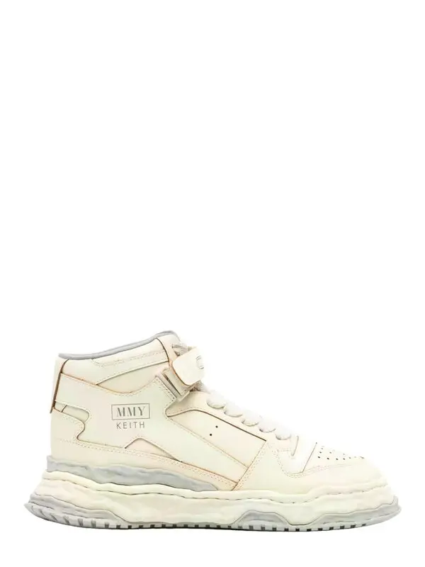 Mihara Yasuhiro Keith Og Sole High-top Sneakers - Neutrals