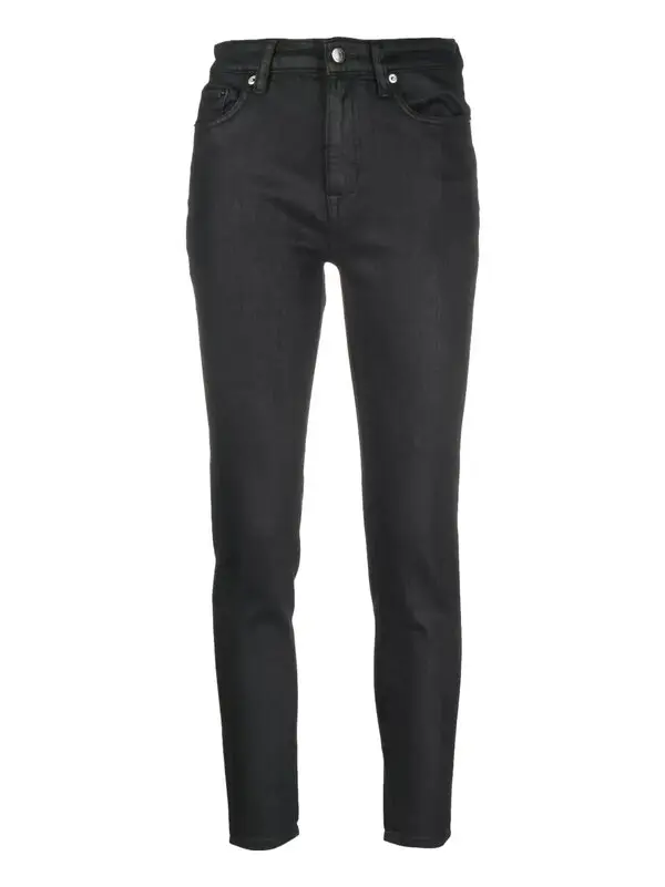 Ralph Lauren High-rise Skinny-leg Jeans - Black