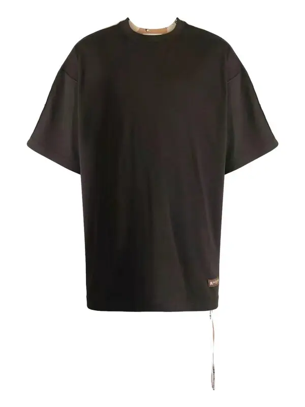 MASTERMIND WORLD Camouflage-print Wool T-shirt - Brown
