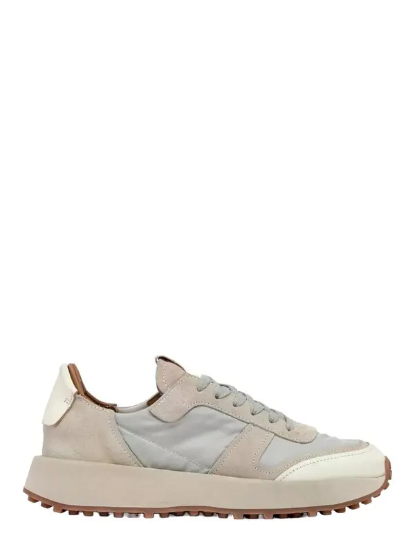 BUTTERO® Futura X Sneakers - Silver