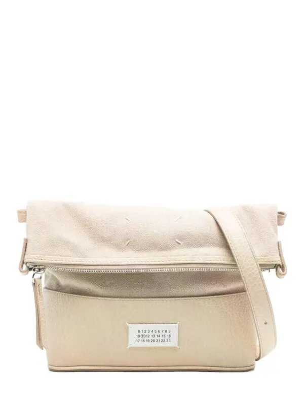 MAISON MARGIELA Small 5ac Shoulder Bag - Neutrals