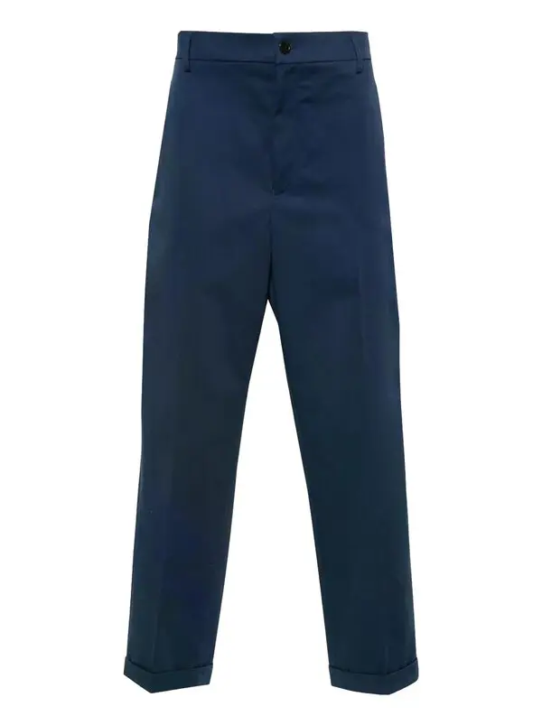 Kenzo Straight-leg Trousers - Blue