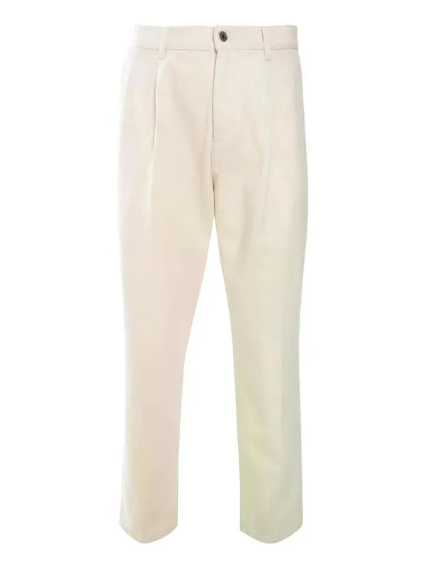Missoni Cotton Trousers - Neutrals