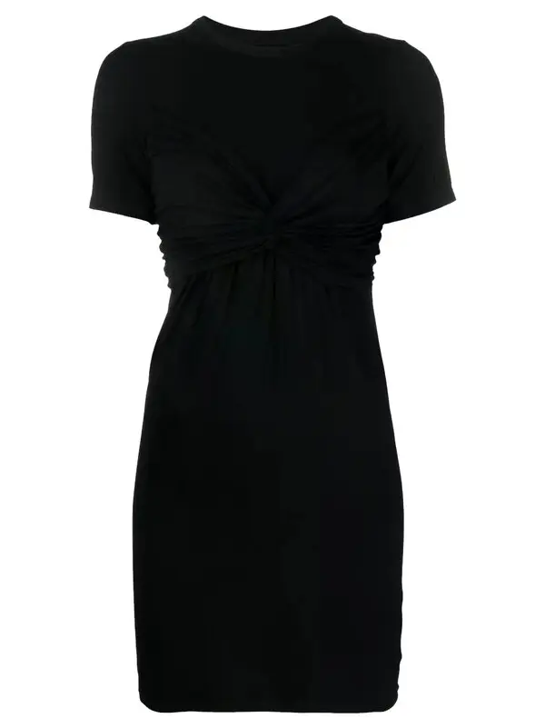 Zadig&Voltaire Mara Draped Dress - Black