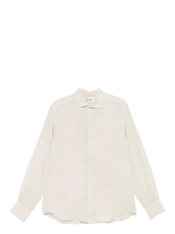MC2 SAINT BARTH Pamplona Shirt - Neutrals