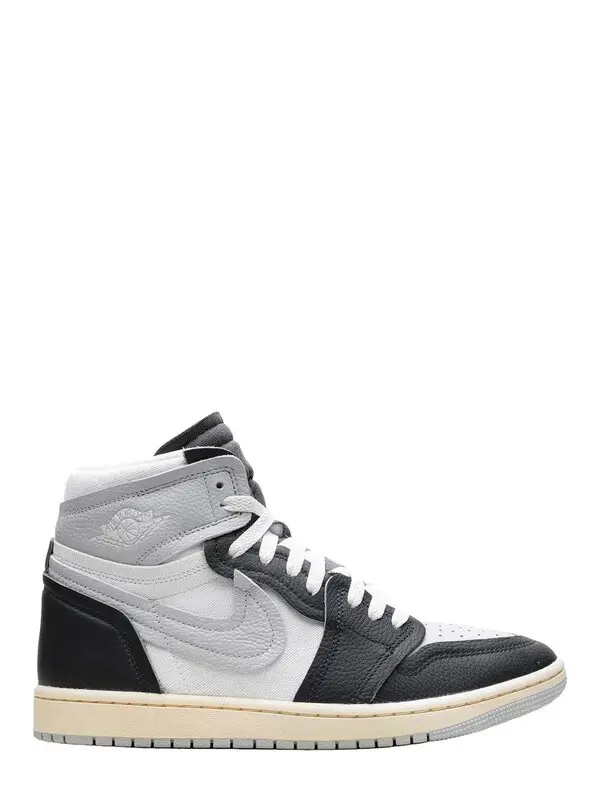 JORDAN Air 1 High-top Sneakers - Grey