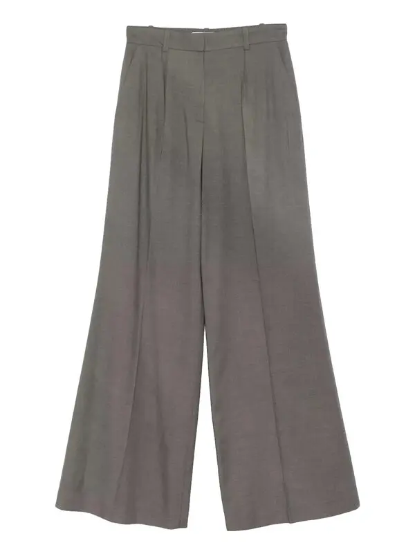 IRO PARIS Odilla Wide-leg Trousers - Grey